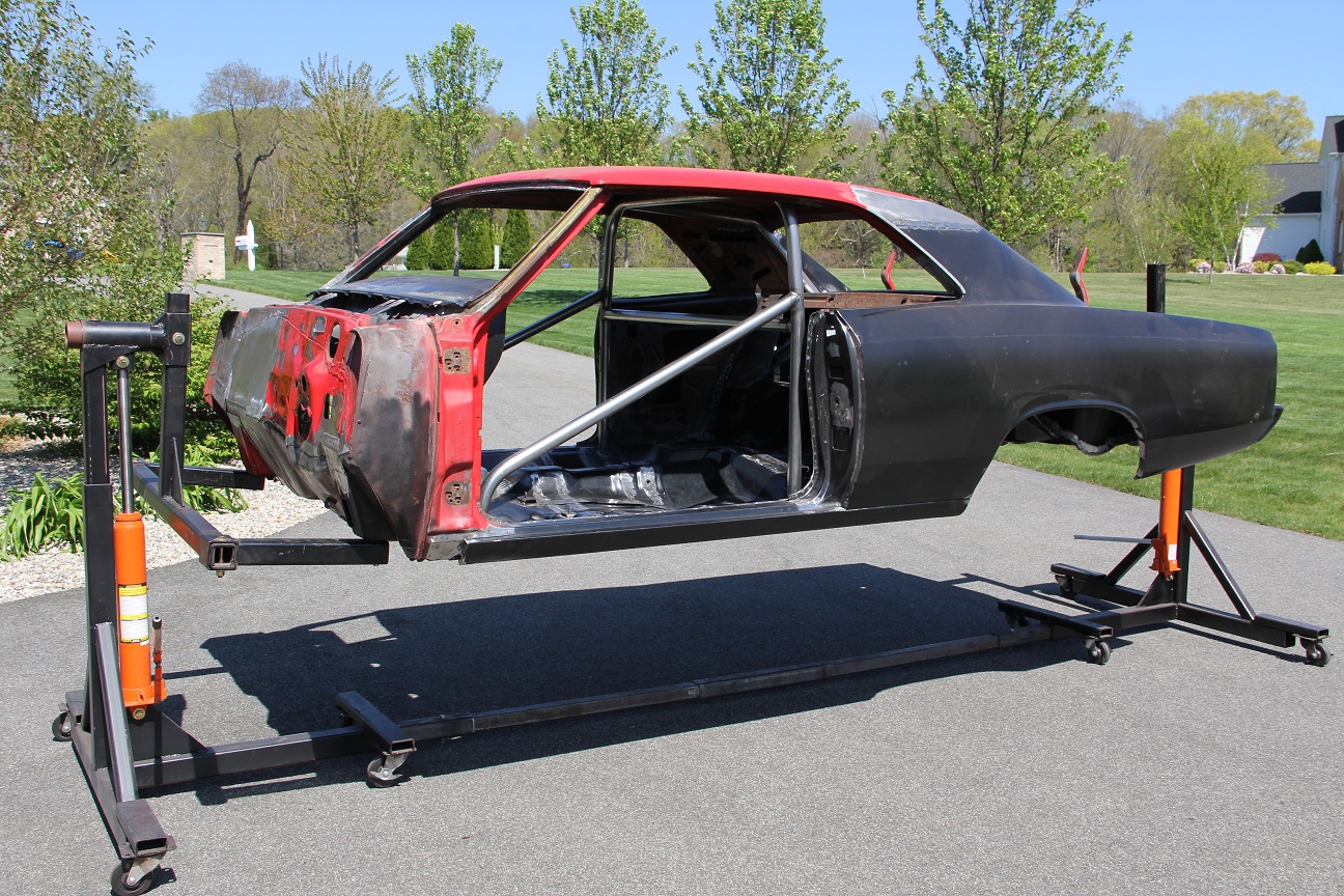 The making of Steve's 1966 Chevelle SS: Frame and Body welding completed!