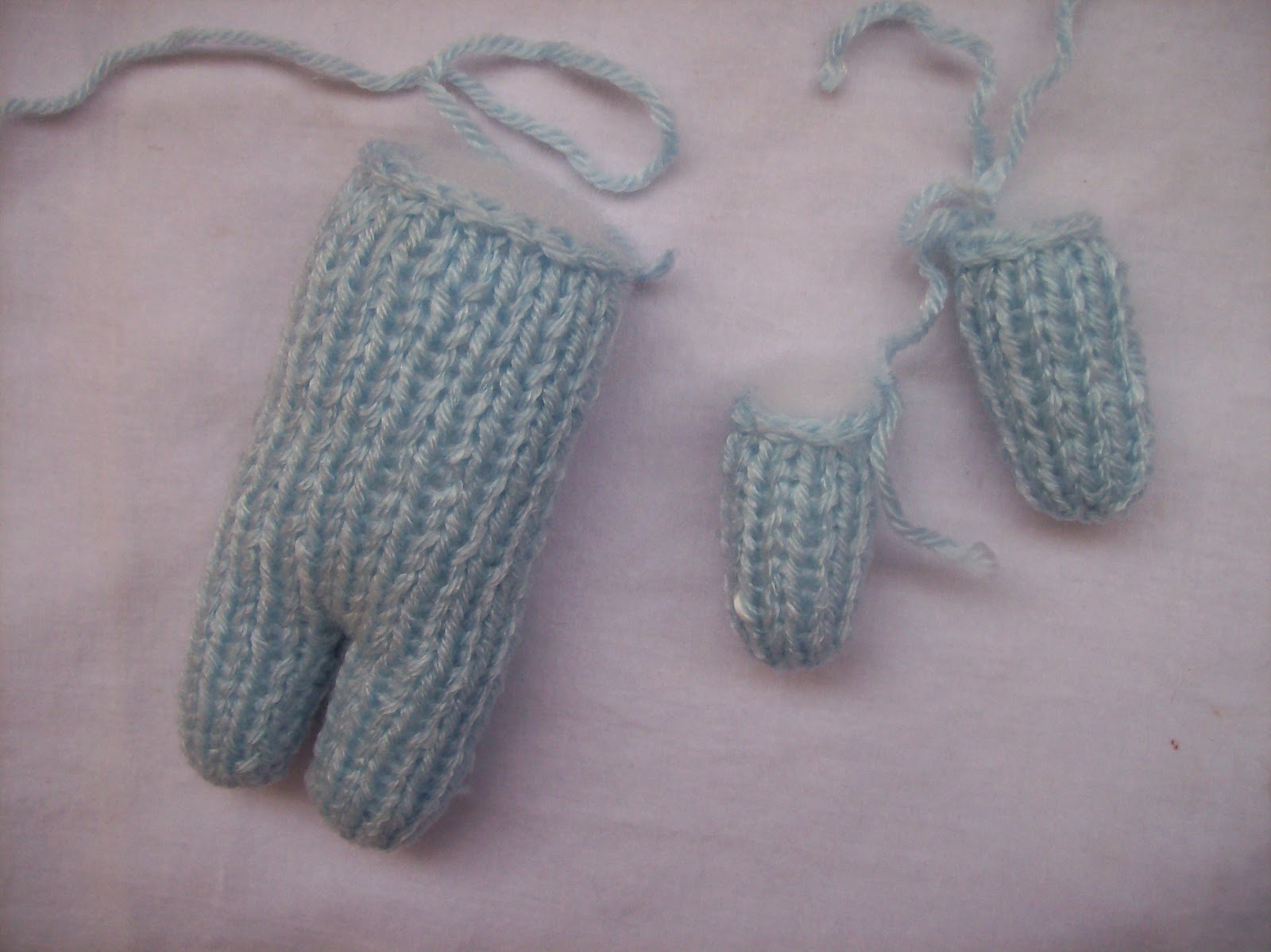 BKrafty: Knitted Teddy - FREE pattern and tutorial