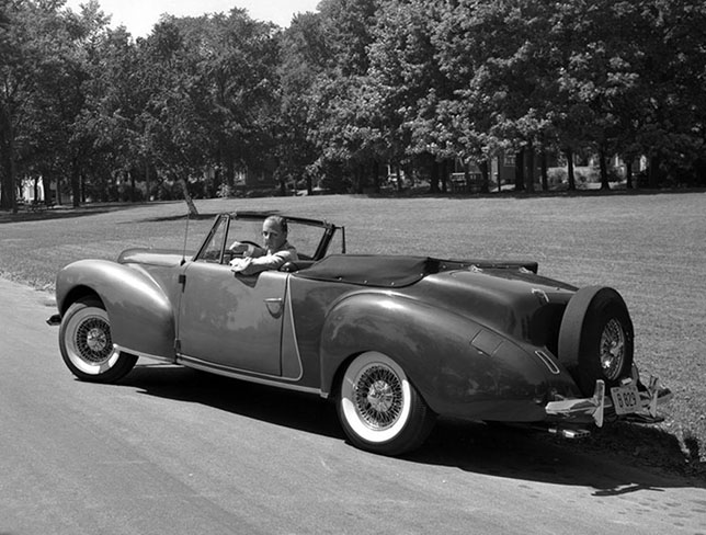 Artist of the day: Artist of the day, July 6: Brooks Stevens, American ...