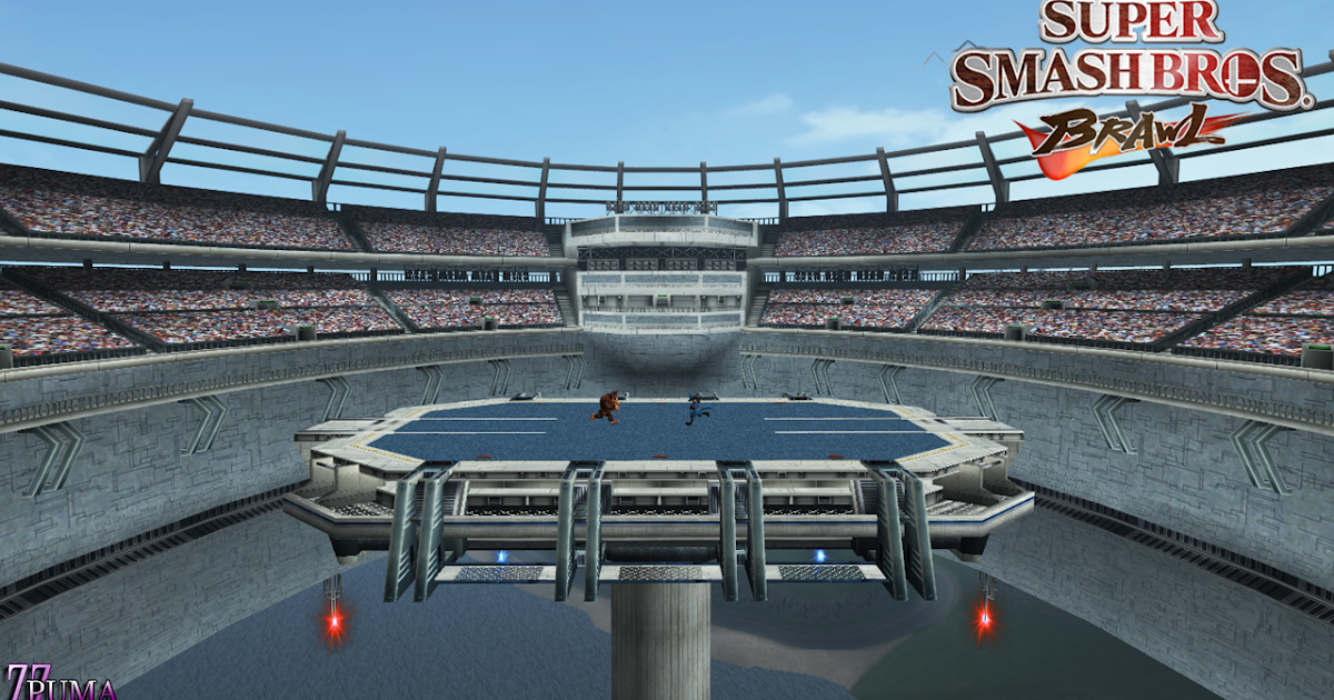 ZZPuma Zone: Midair Stadium - Super Smash Bros Brawl