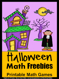 Fun Games 4 Learning: Halloween Math Freebies