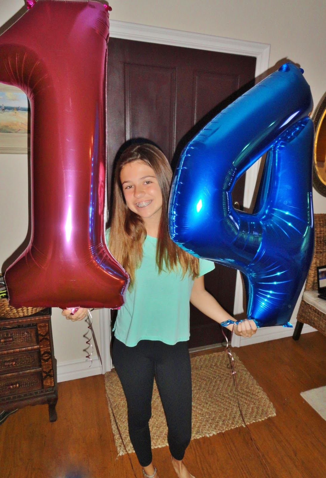 The Daily Lewis: Josette's 14th Birthday