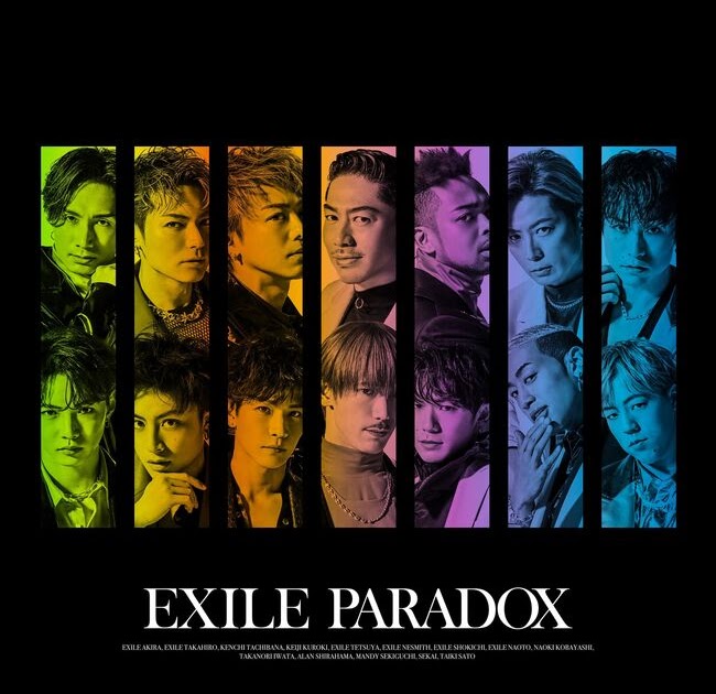 EXILE presentan el mv de Paradox