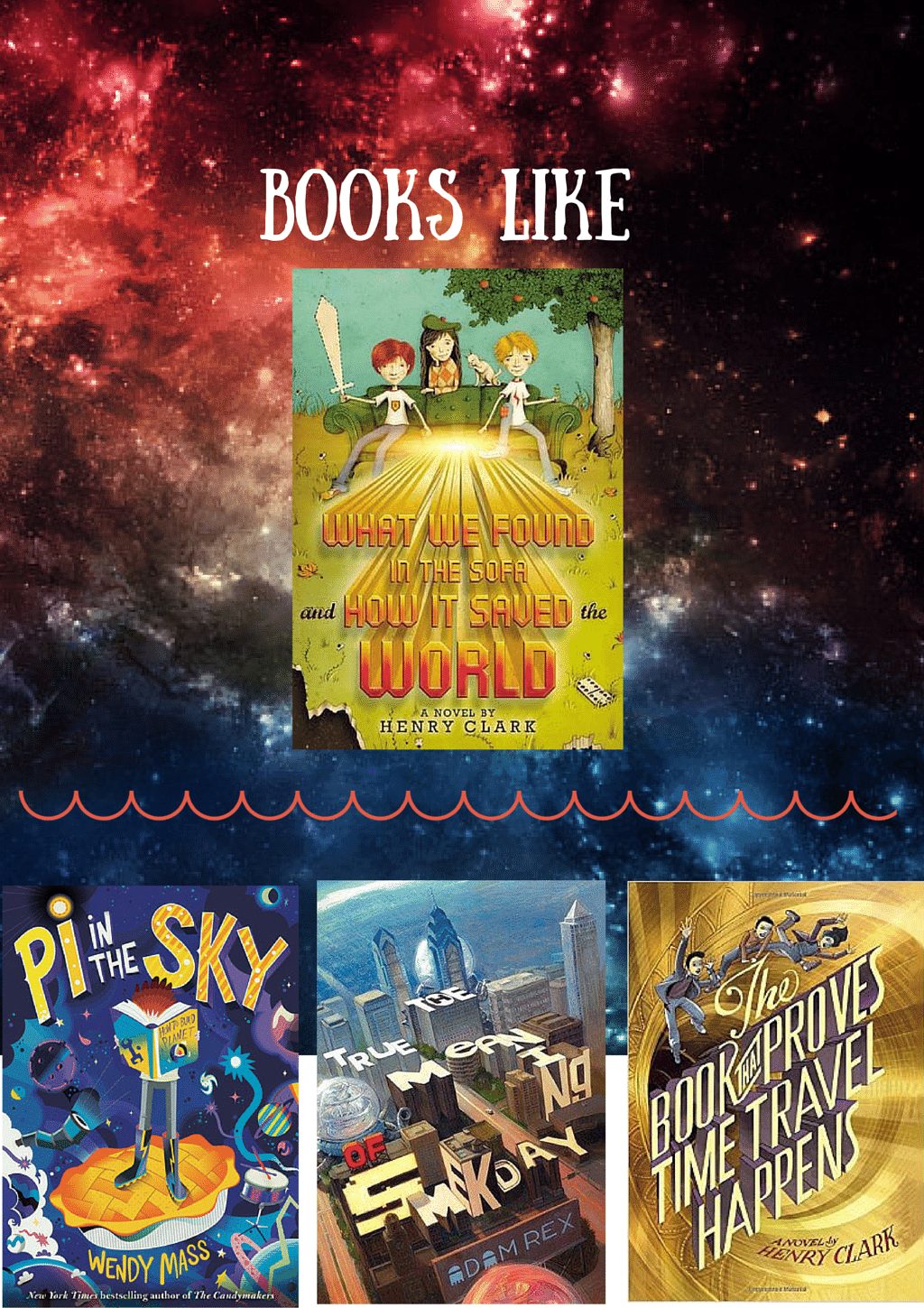 What We Found in the Sofa and How it Saved the World - Tween You & Me