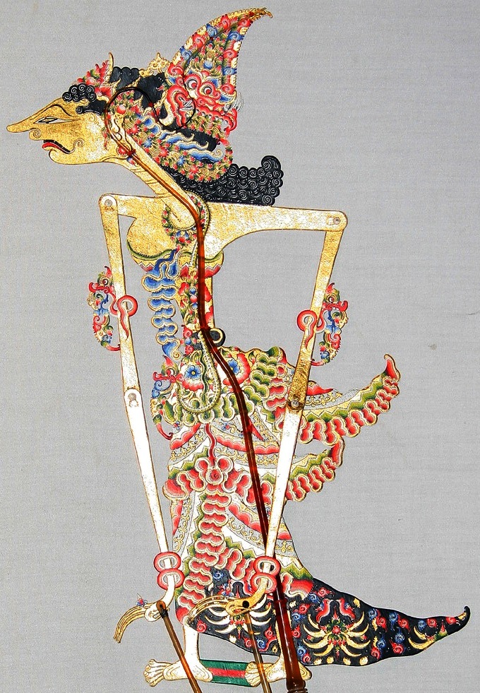 Banuwati -- gaya Surakarta ~ Album Wayang Indonesia