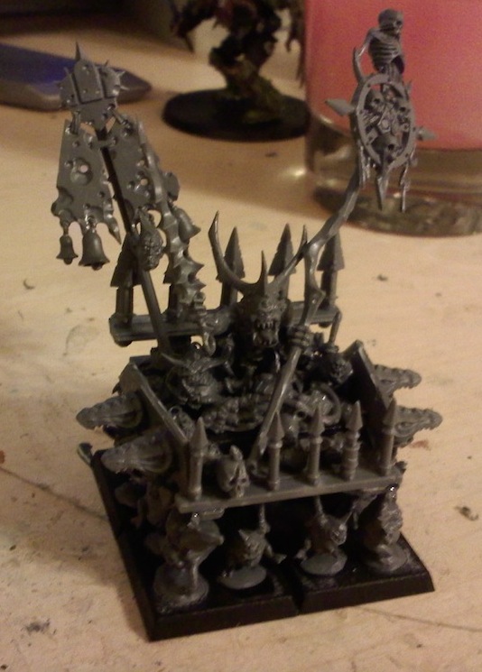 Table Top Addicts: Epidemius Coversion