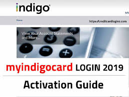 myindigocard Login, Review, Payments and Activation 2019