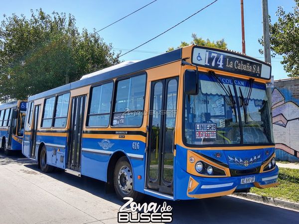 Colectibus - Zona de Buses: LINEA 174