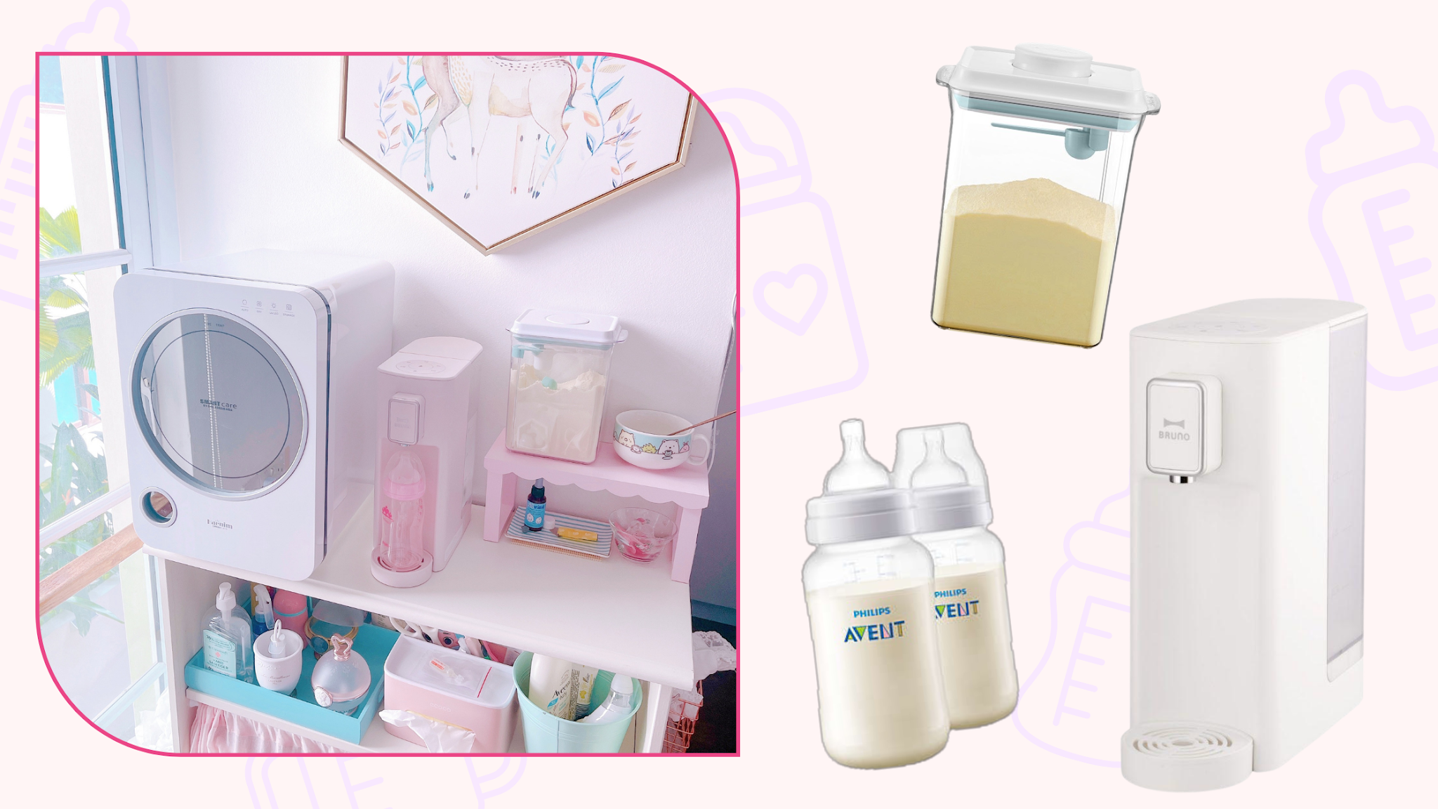 Formula Feeding Needs — Mellowry Parfait