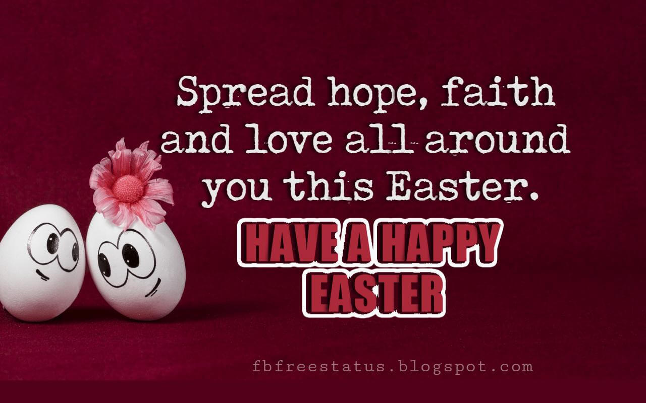 Easter Messages And Easter Wishes to Write in a Card