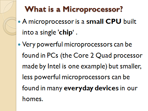 G10-chapter2: Microprocessor-controlled devices in the home