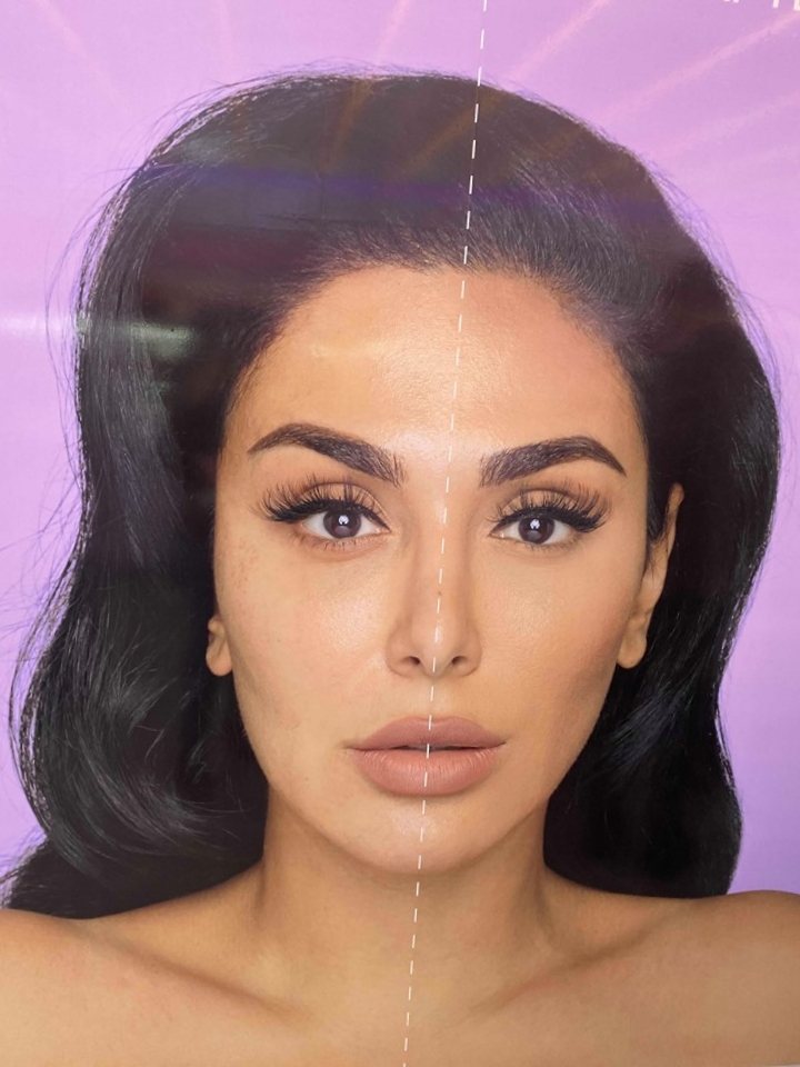 Visiting the First Huda Beauty Pop-Up Store in London | Olivia and Beauty