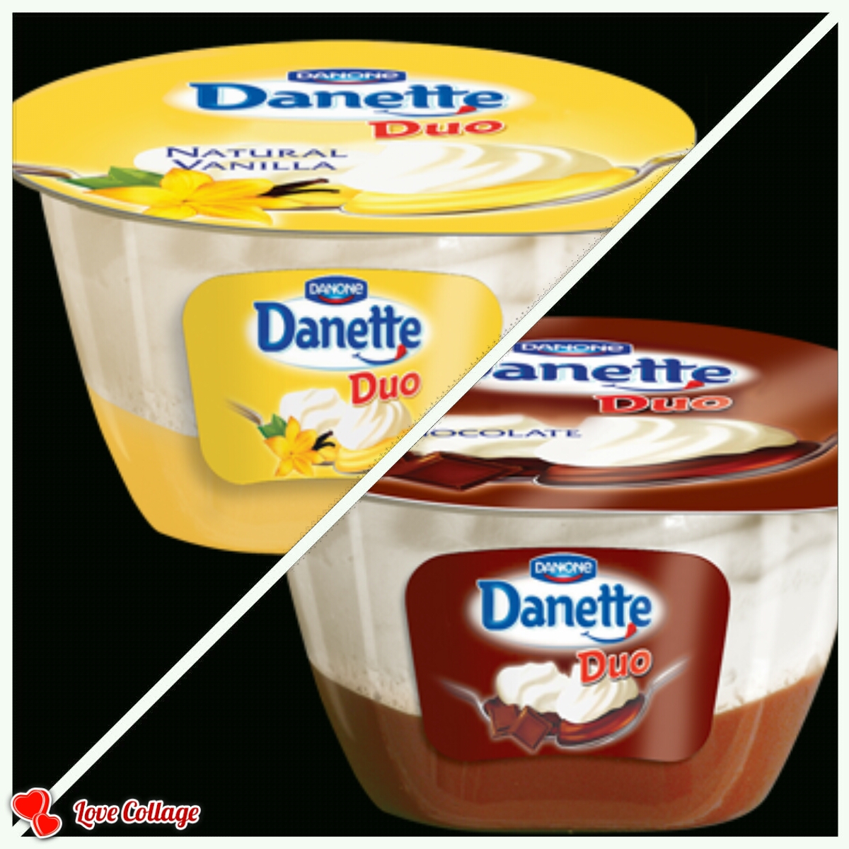 Готвенето всъщност е ЛЮБОВ: "Danette duo" в домашни условия ☺