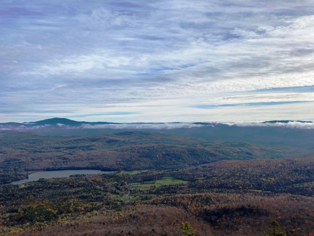 Outdoor Diversion: Mount Cube via Cross Rivendell Trail