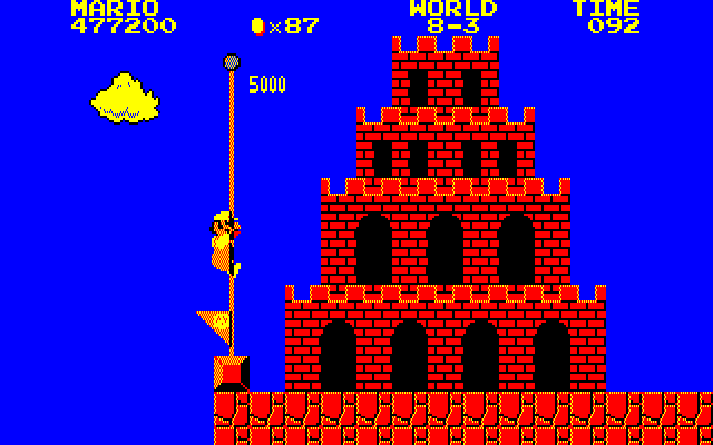 [SCREENSHOTS] Super Mario Bros. Special (PC-88) ~ Letande's AdventureWorld