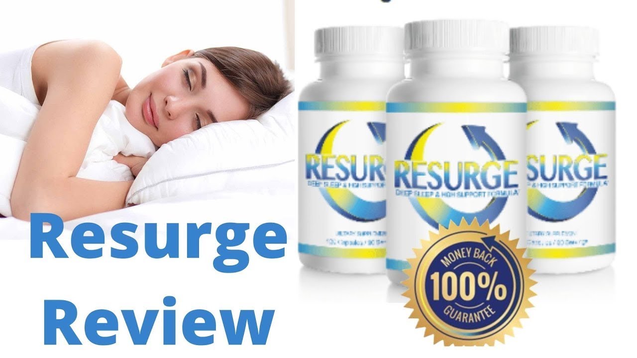 Resurge Review 2020: Does Resurge Really Work? All You Need to Know