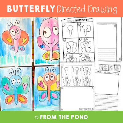 Butterfly Art Project | From the Pond