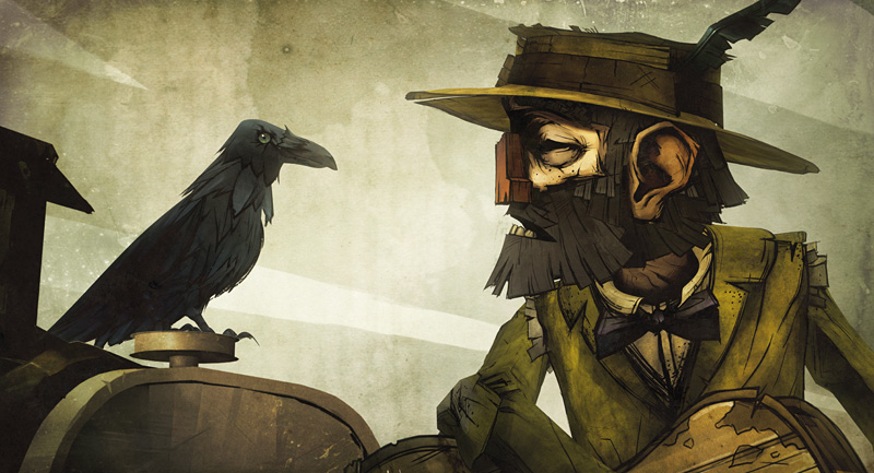 Cinehouse: Watch The Dark Western Short Animation THE BACKWATER GOSPEL