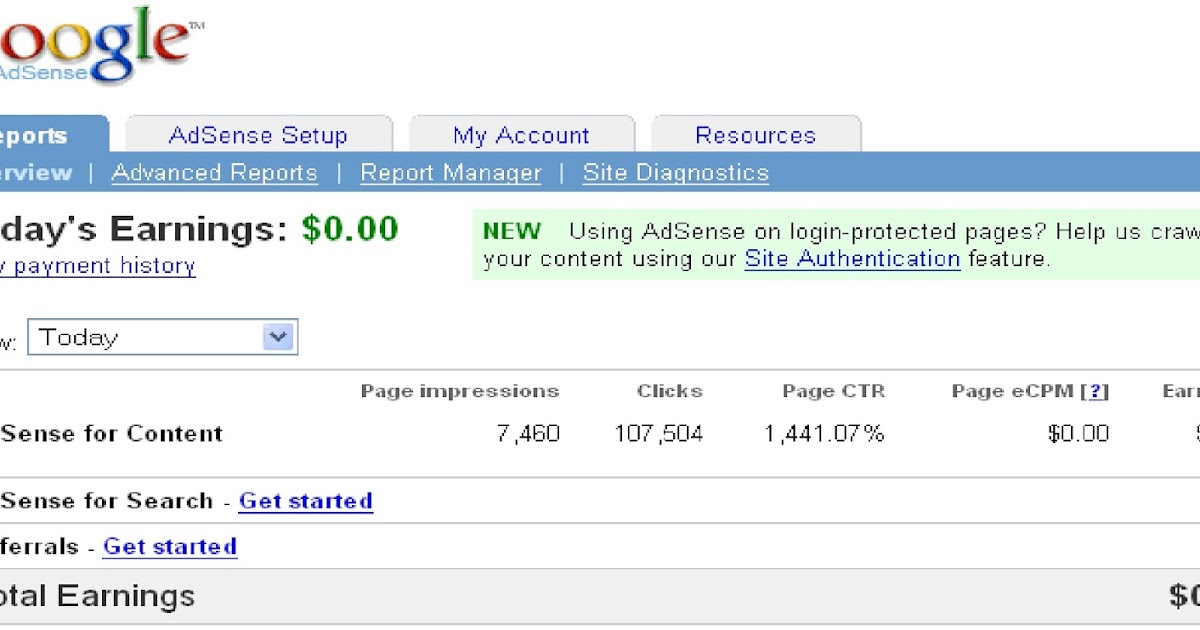 How to Protect Your Google AdSense From High CTR (Click Through Rate ...