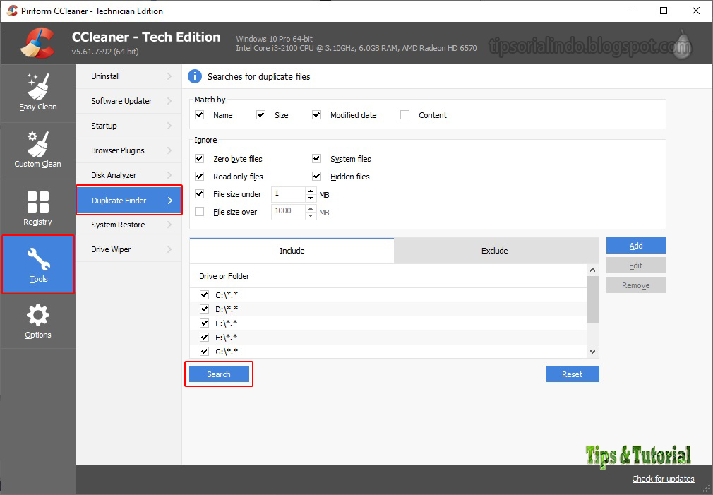 Cara Menemukan dan Menghapus File Duplikat di Windows 10/11 ...