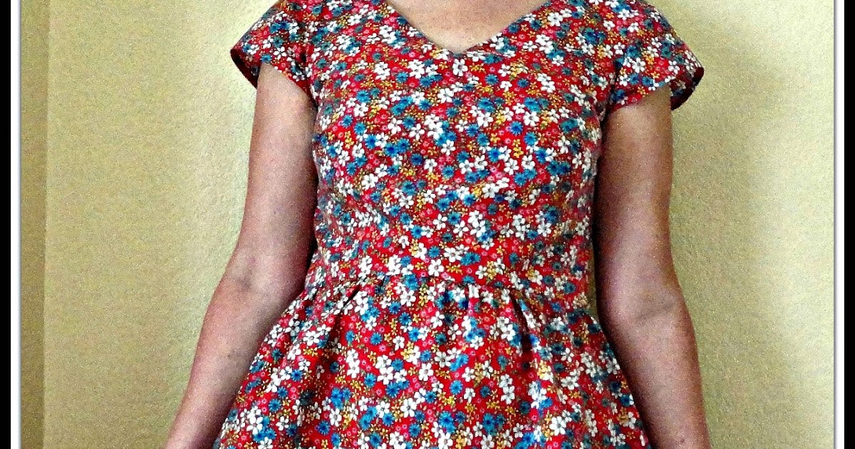 The Stylish Stitcher: A summer dress completed!