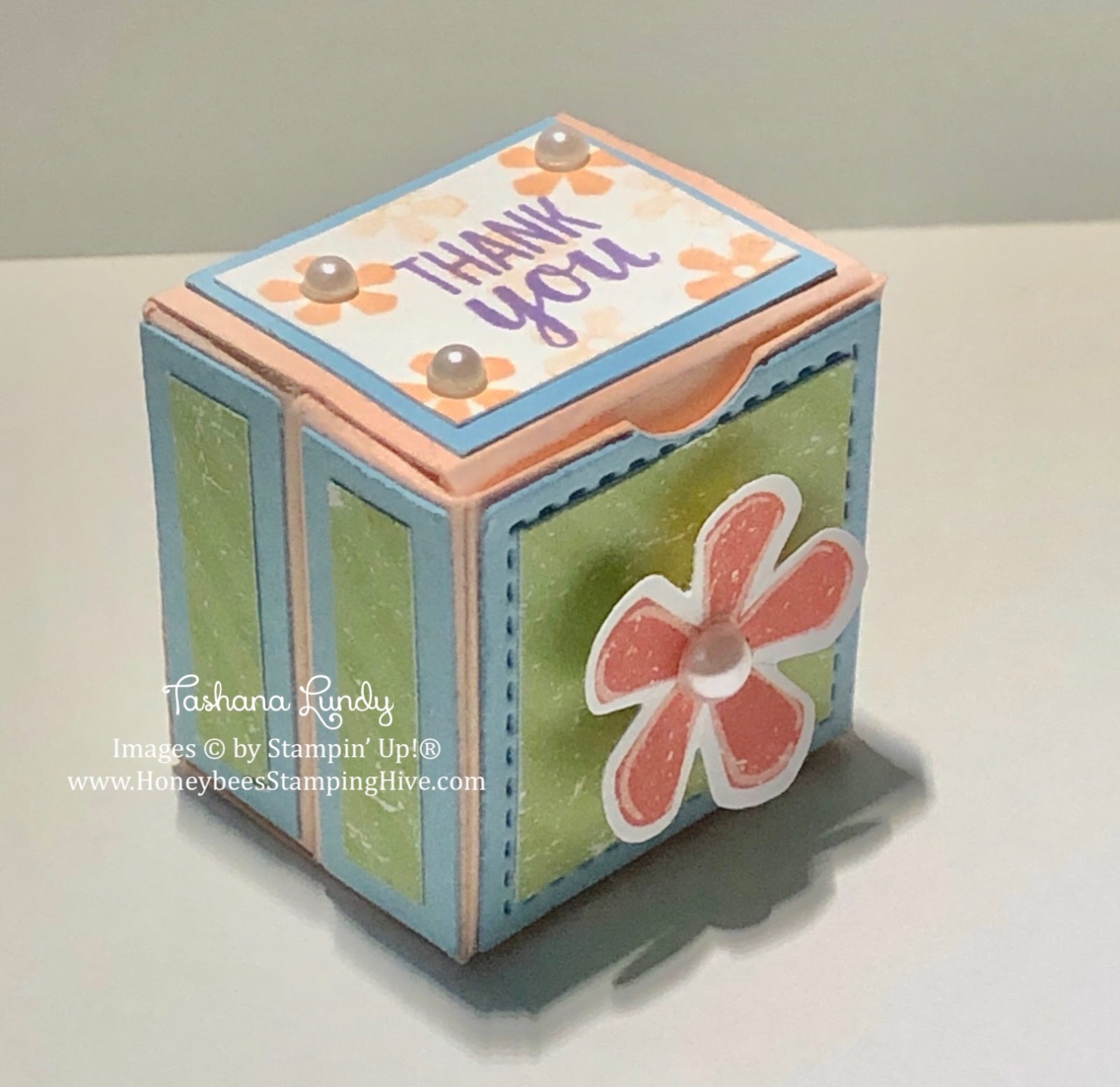 `: Fold Out Double Box with Video