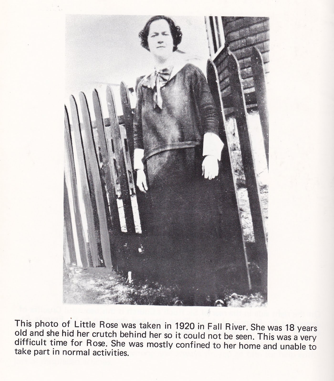 Mystics of the Church: Marie Rose Ferron photo documentary -Little Rose ...