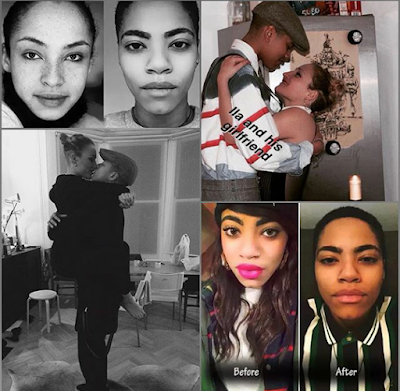 SINGER SADE ADU'S DAUGHTER TRANSFORMS INTO A MALE