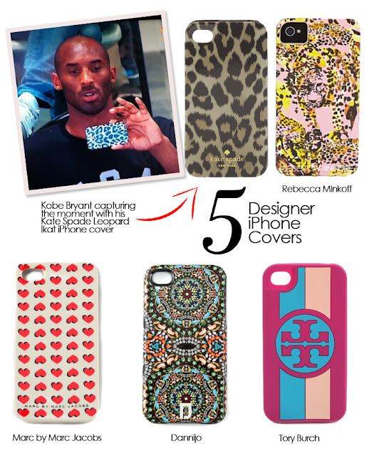 Chic Inspector: 5 Designer iPhone Covers