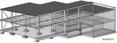 Lesson: Working with Structural Elements and Families | Dạy Revit - Học ...