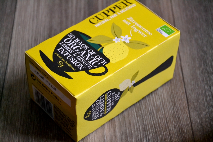 Christina macht was: Entdeckt: Cupper Tee aka Clipper Tea und Higher ...