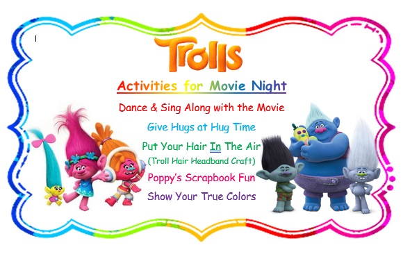 Trolls Movie Night!