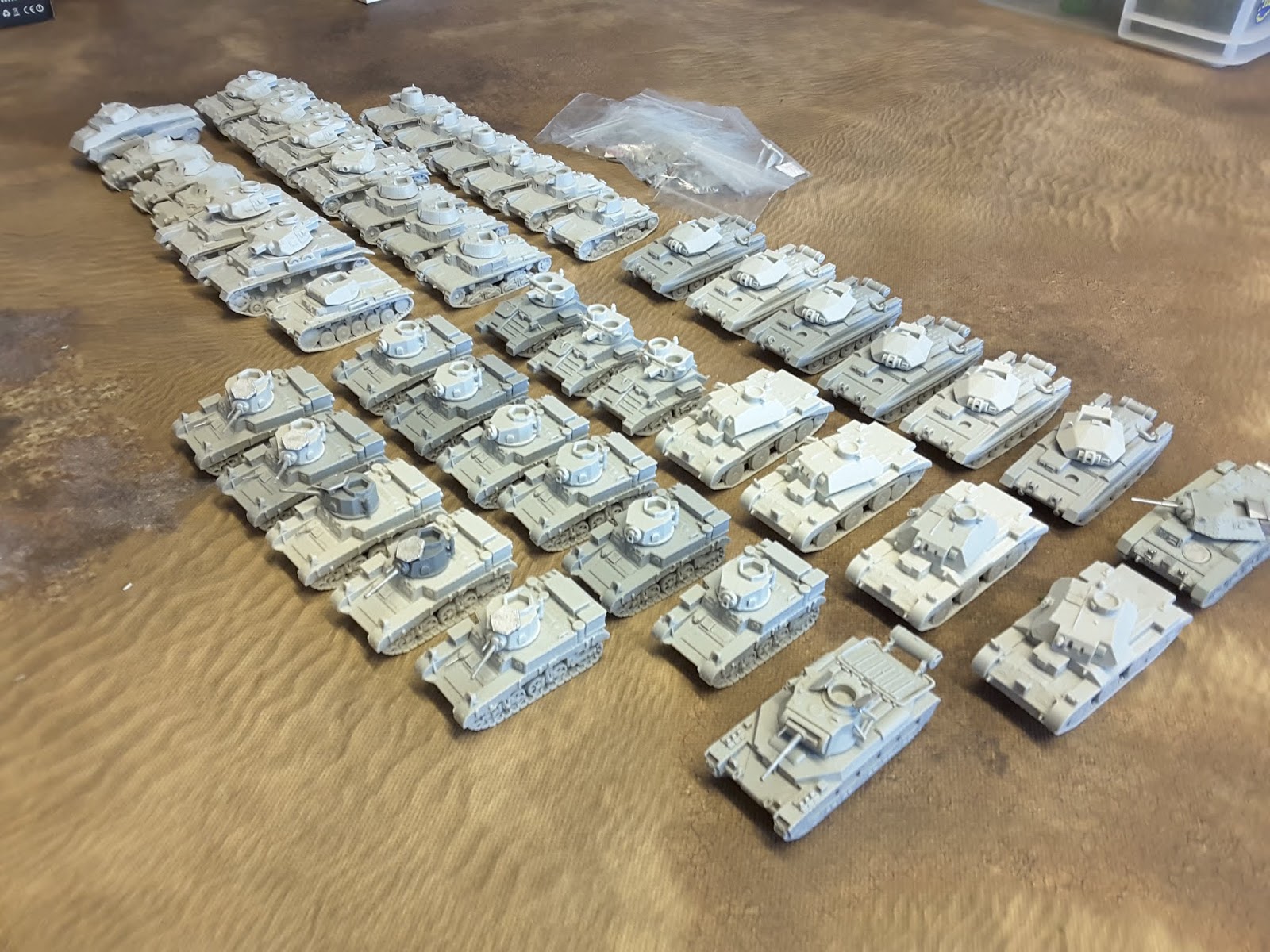 Yarkshire Gamer: Troops on Parade - WW2 British Desert Collection for ...