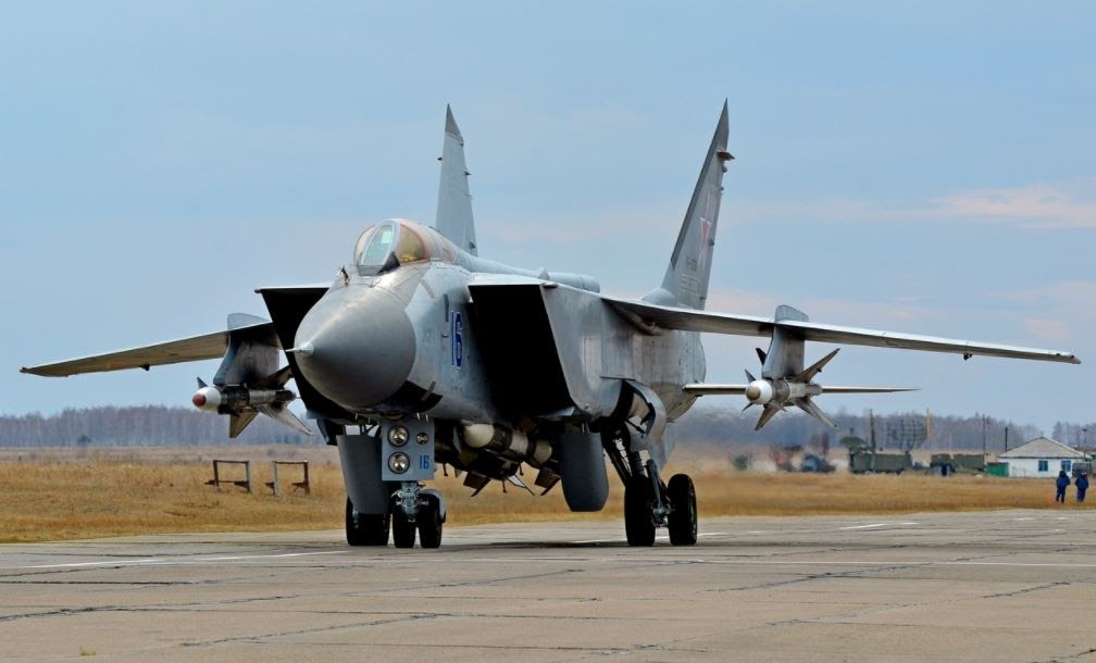 Military and Commercial Technology: Military Watch: Russian MiG-31K ...