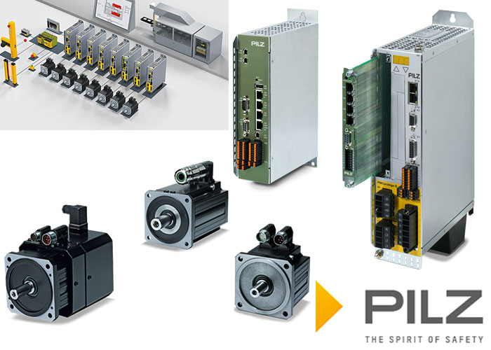 Pilz Motion control safe drive technology as energy-efficient solutions ...