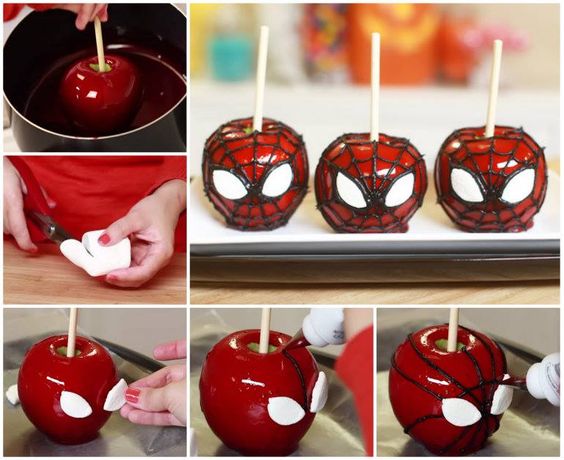Aprende cómo decorar manzanas para toda ocasión ~ lodijoella