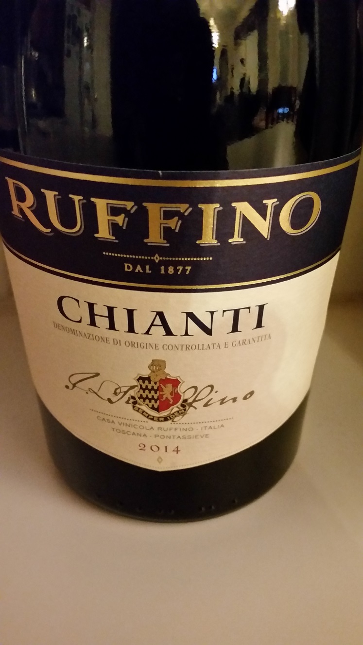 The Winos' Wine Guide: Ruffino Chianti 2014