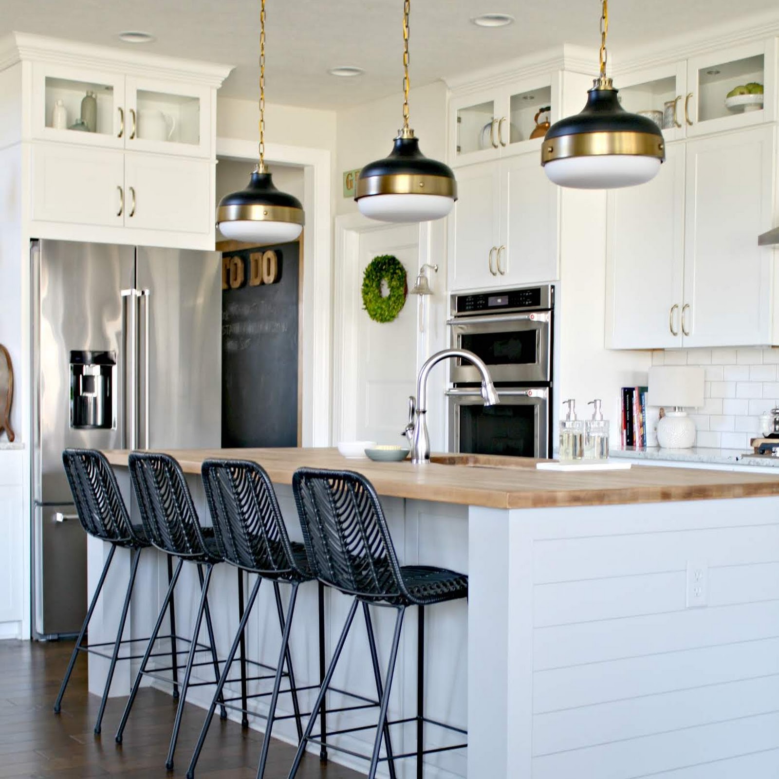 Header: Updated Kitchen Island