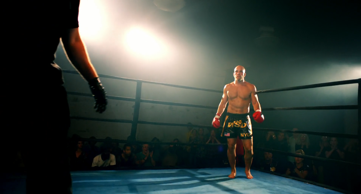 Nick Sasso in Haymaker (2021) ~ DC's Men of the Moment