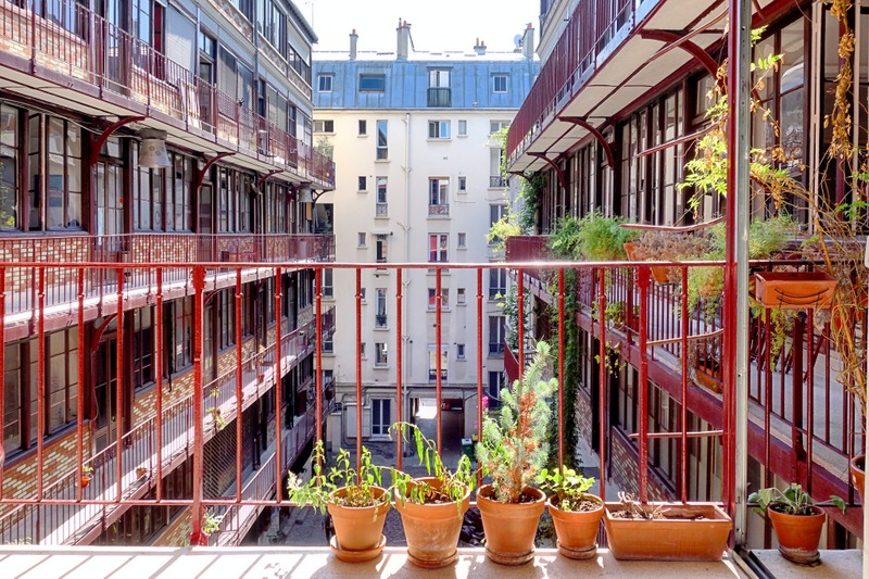 Paris : 77 rue de Charonne, les ateliers réhabilités d'une ancienne ...