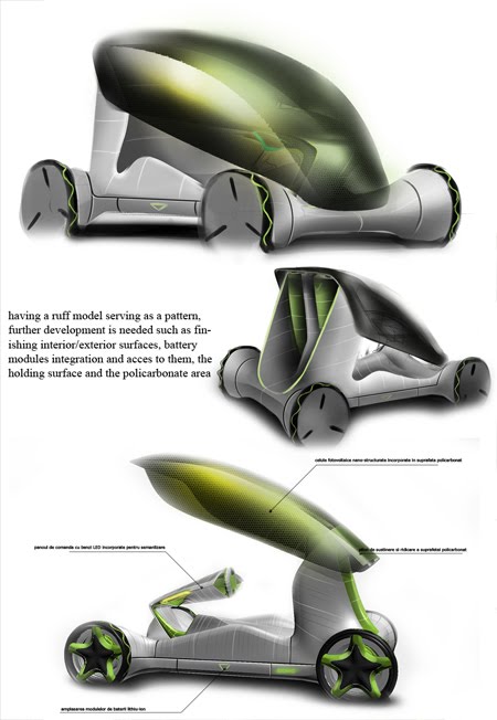 Development of World Car: Futuristic Bionic Transportation for The Year ...