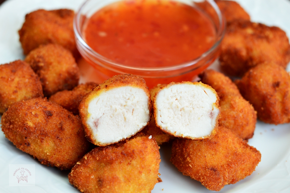 Nuggets de pui - CAIETUL CU RETETE