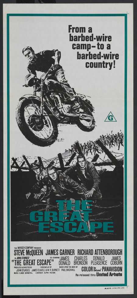 Motoblogn: Vintage Motorcycle Movie Posters 9
