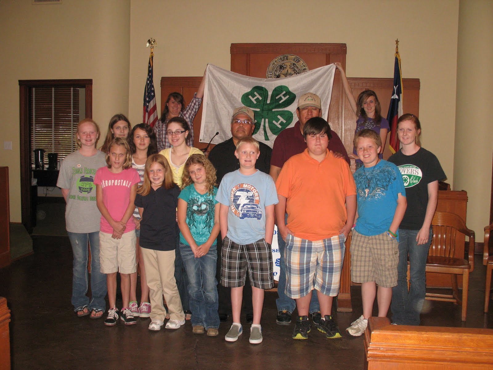 Rockwall County 4-H News: Kids Helping Kids - A Rousing Success
