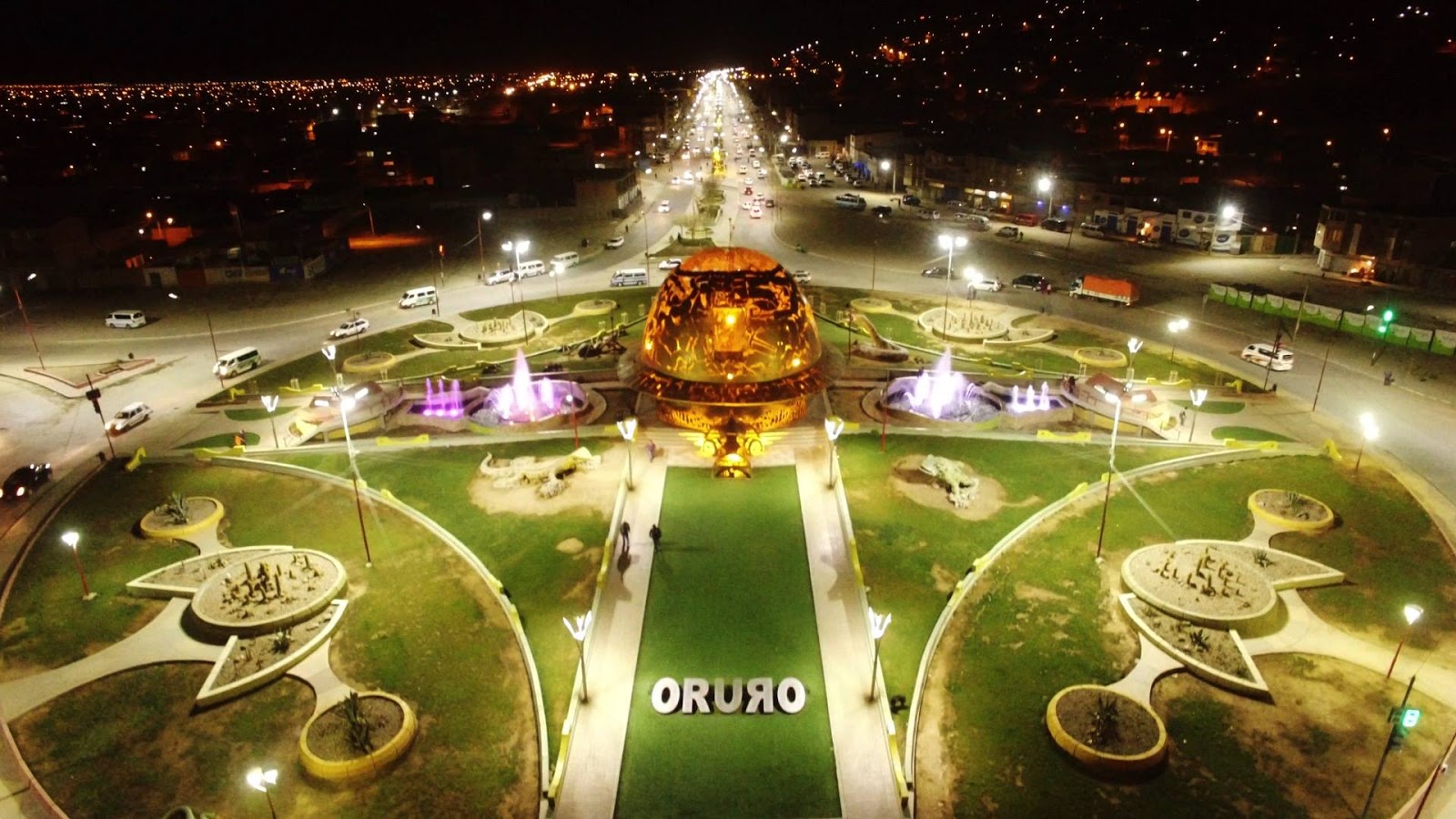 Dos lugares embellecidos en Oruro que usted debe visitar