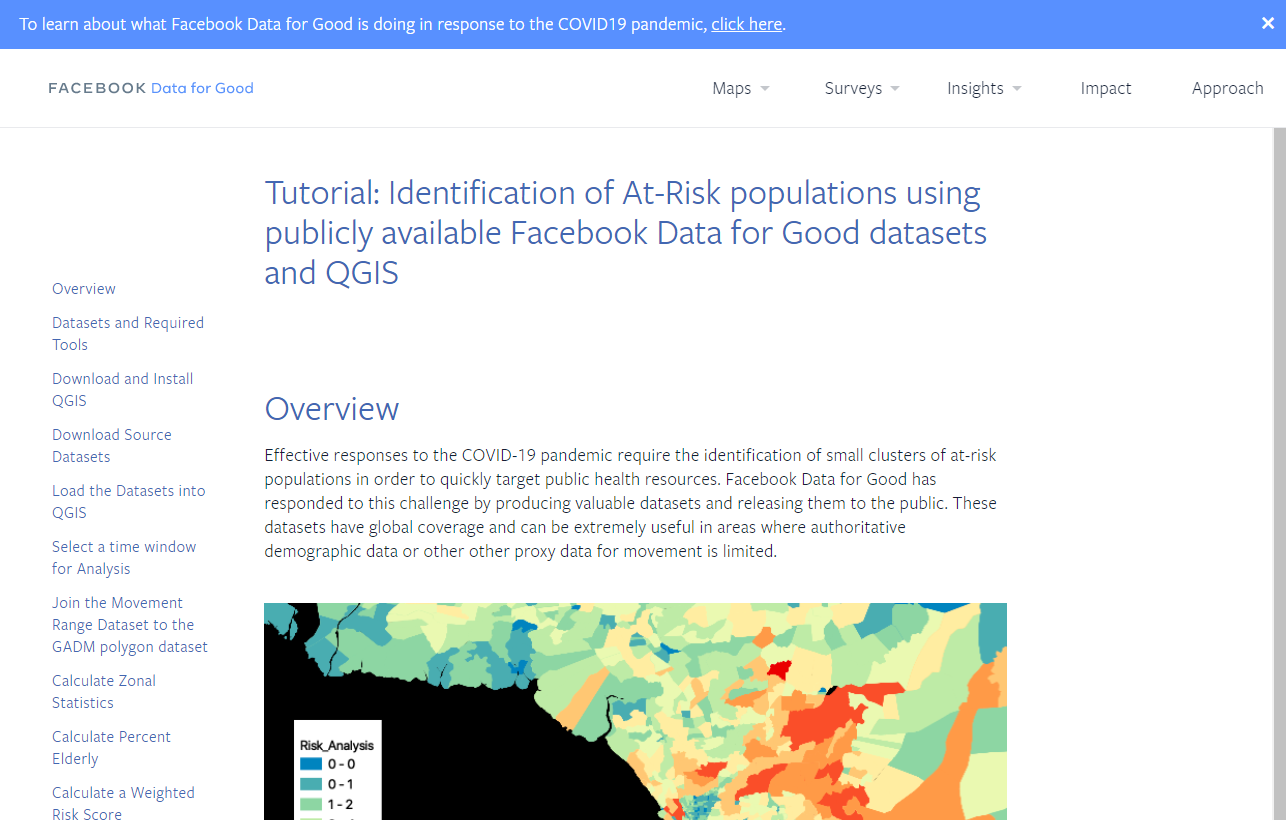 Stats, Maps n Pix: How to work with Facebook population density data