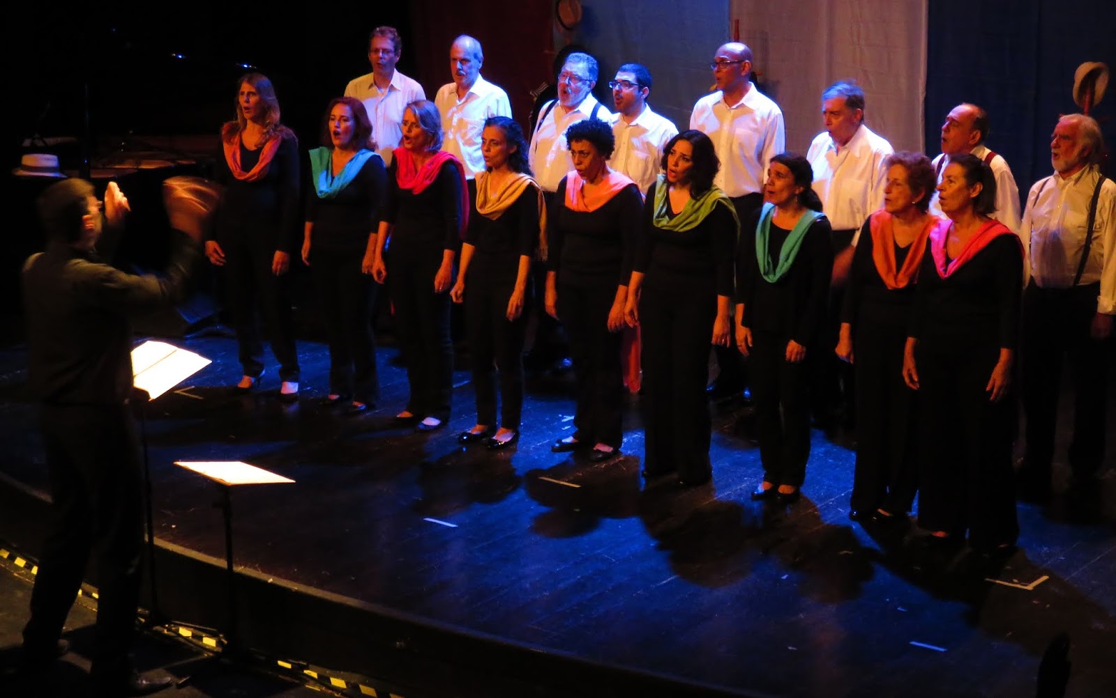 09/12/2018 - Coros Oficina, Prelúdio e Tu Voz Mi Voz - Centro da Música ...