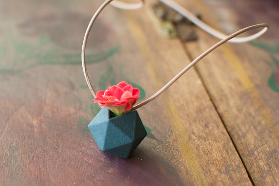 Wearable Planters- Jewelry for Green Thumbs / The Beading Gem