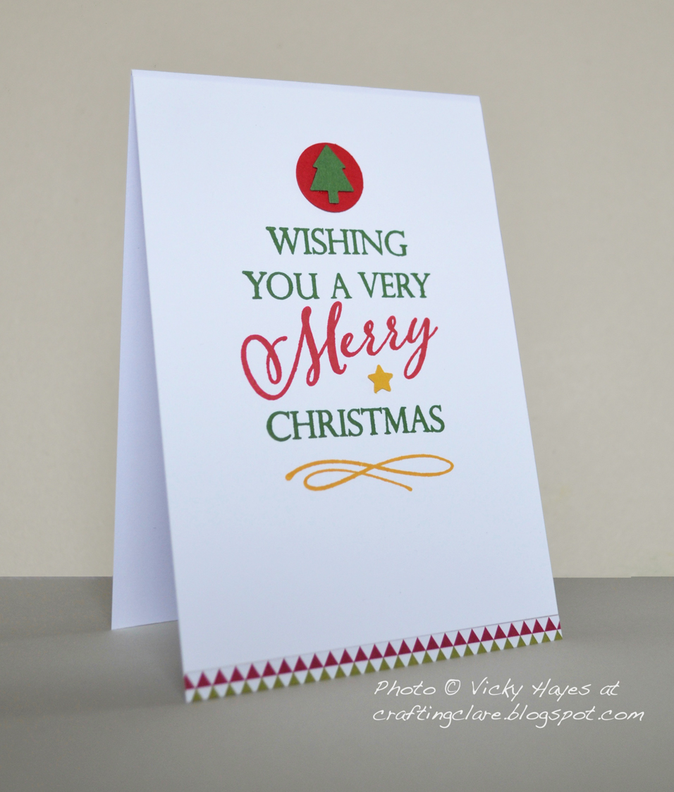 Crafting inspiration from Vicky at Crafting Clare's Paper Moments ...