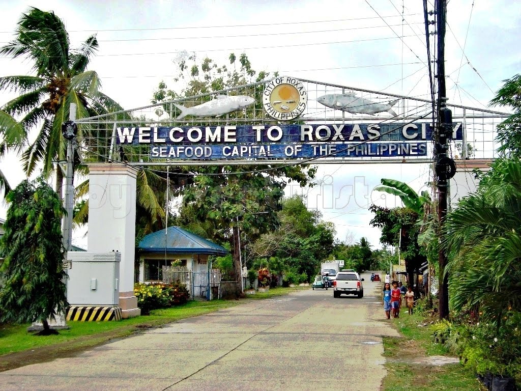 Capiz - The Cathedral, Provincial Capitol Building and Plaza in Roxas ...